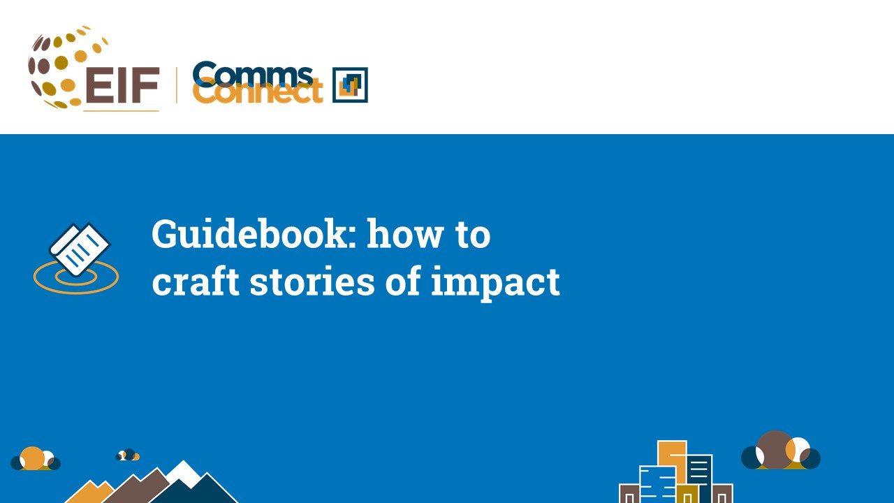 Guidebook: How to craft stories of impact | Enhanced Integrated ...