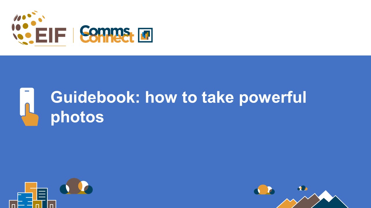 Guidebook: How to take powerful photos | Enhanced Integrated Framework ...