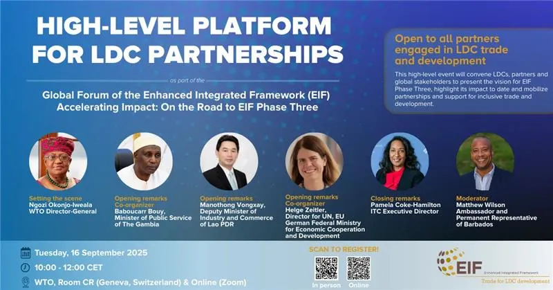 Enhanced Integrated Framework (EIF)