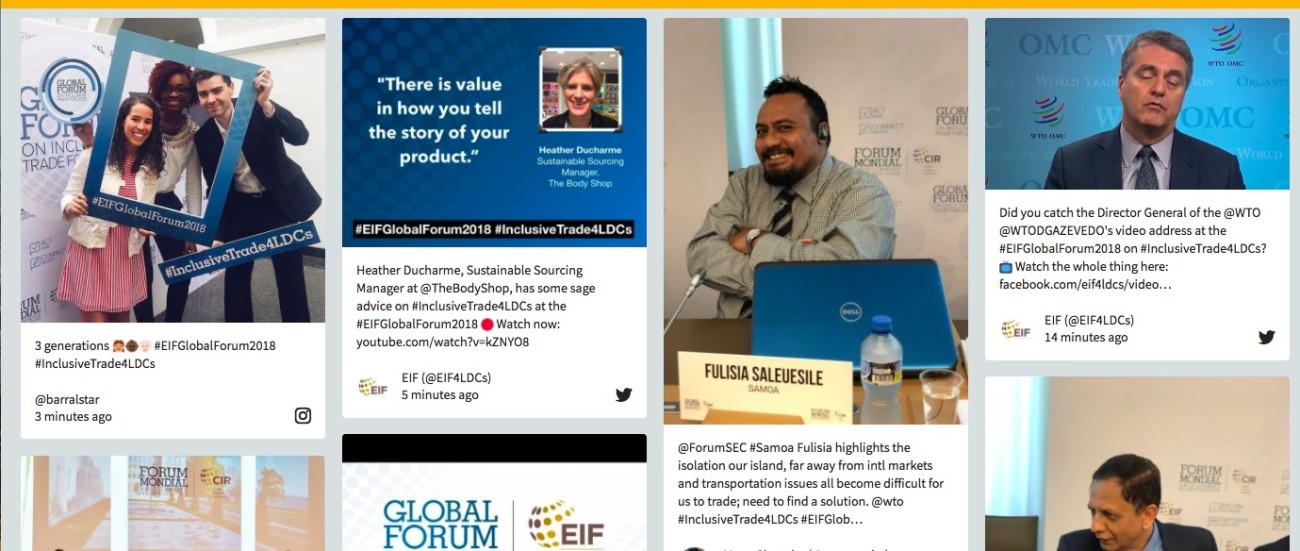 Enhanced Integrated Framework (EIF) | Enhanced Integrated Framework (EIF)